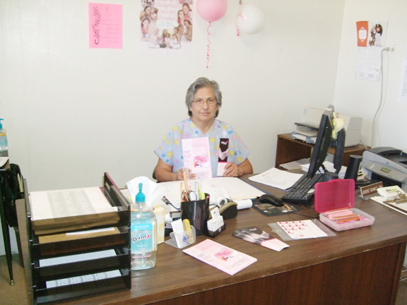 Nurse stresses importance of self-examination