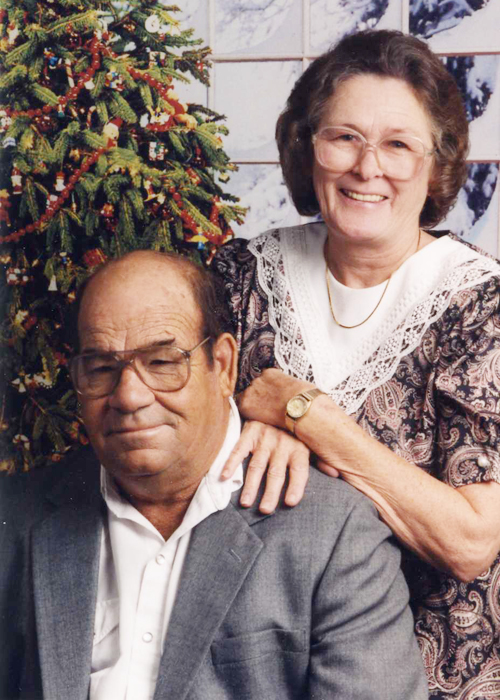 Mr. and Mrs. Tim Jones mark 50th