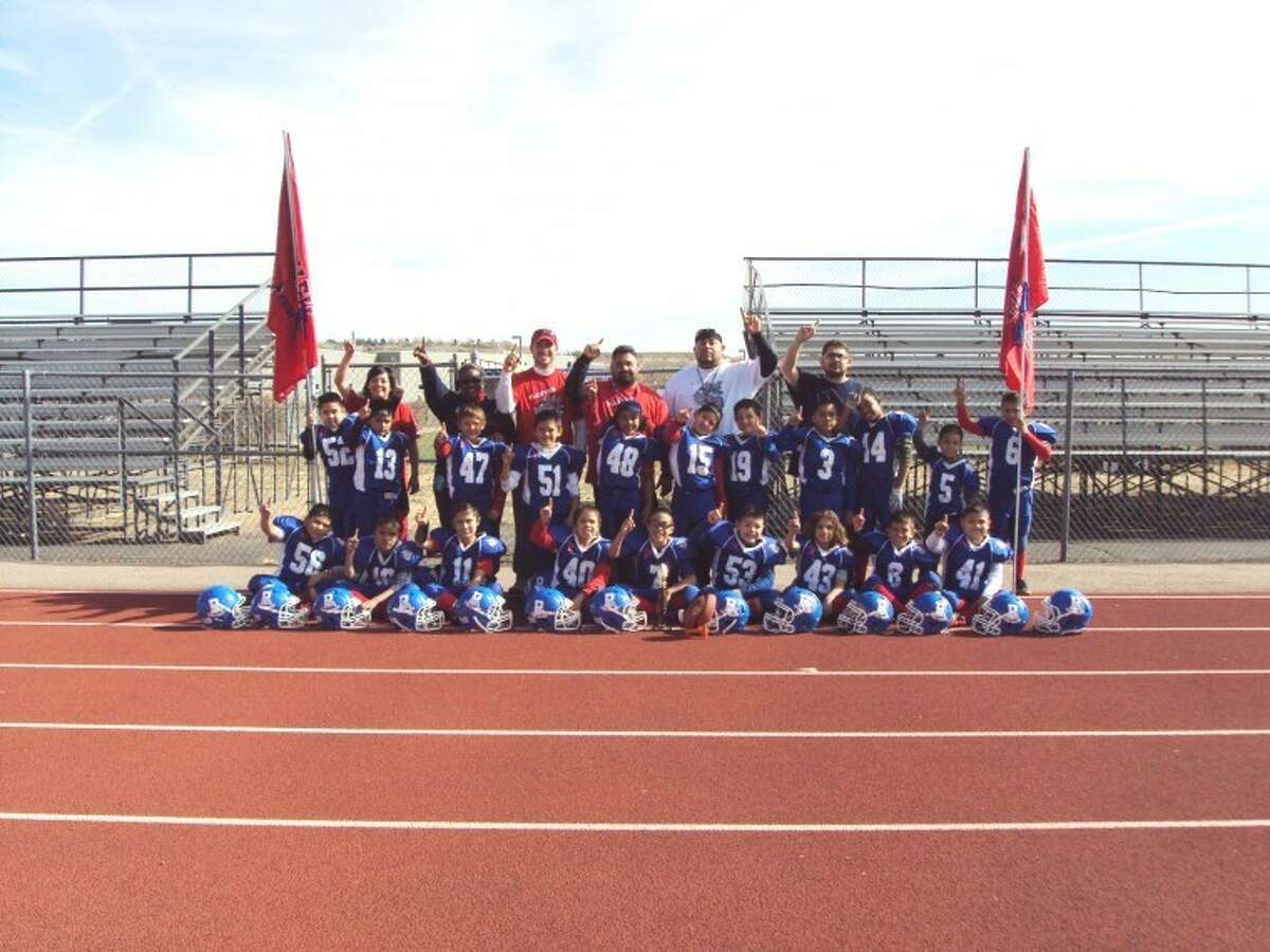 Pop Warner team wins bowl gold