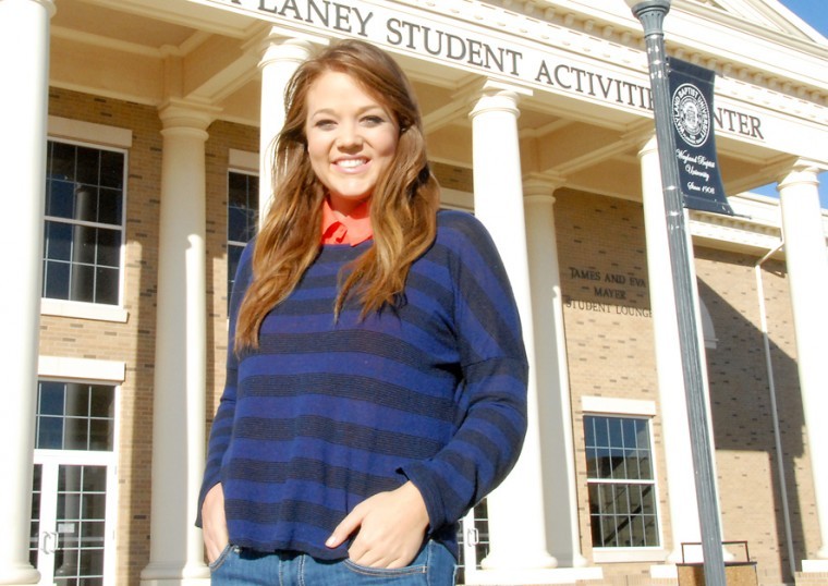 Page takes turn as Miss Wayland