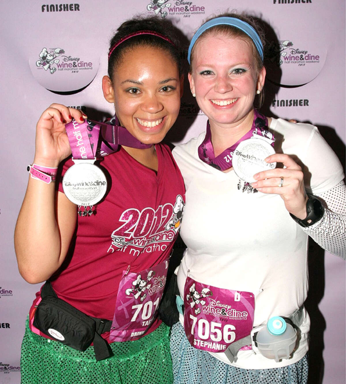 Marathons reverse negative body image