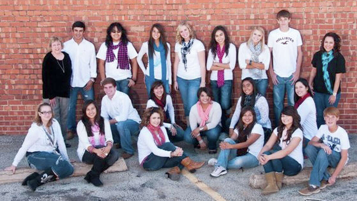 PHS yearbook staff taking orders