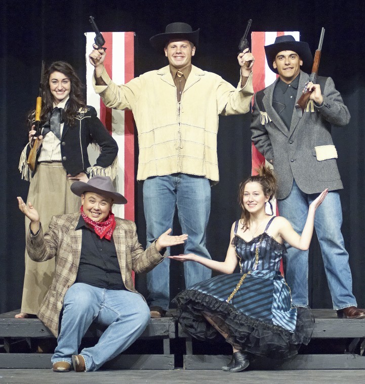 PHS stages popular western musical
