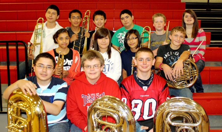 24 from Estacado receive All-Region Band honors