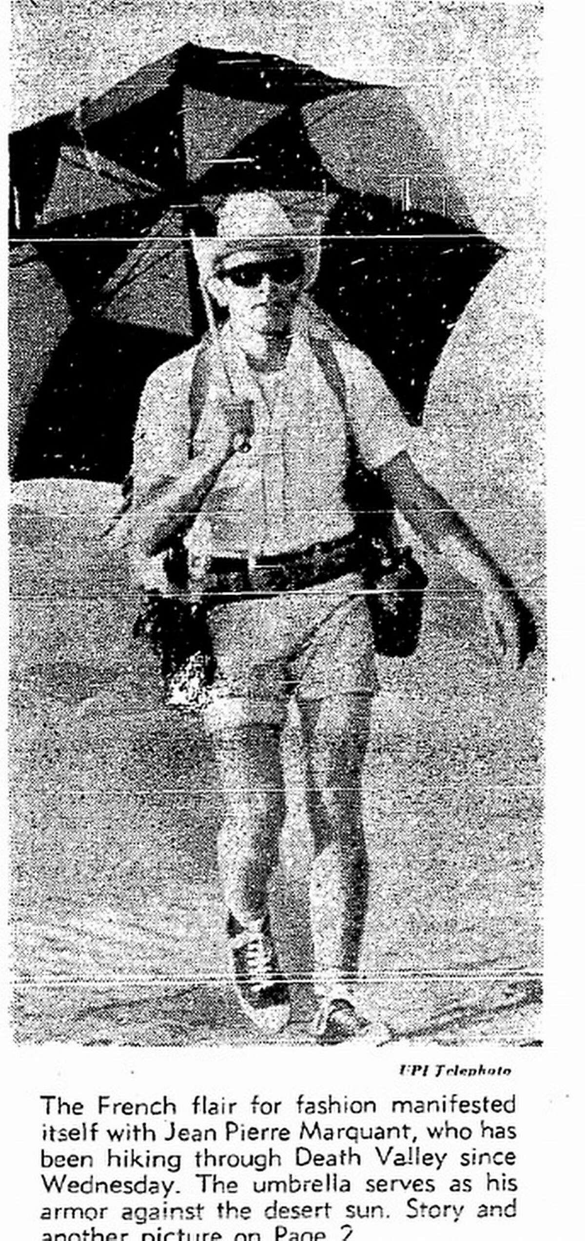 50 years after Jean Pierre Marquant's impossible trek across Death Valley