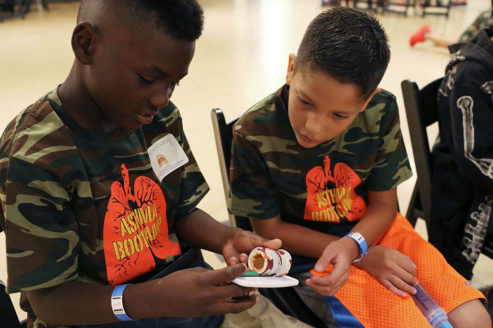 Kids educated on how to control their asthma by UT Health Science Center
