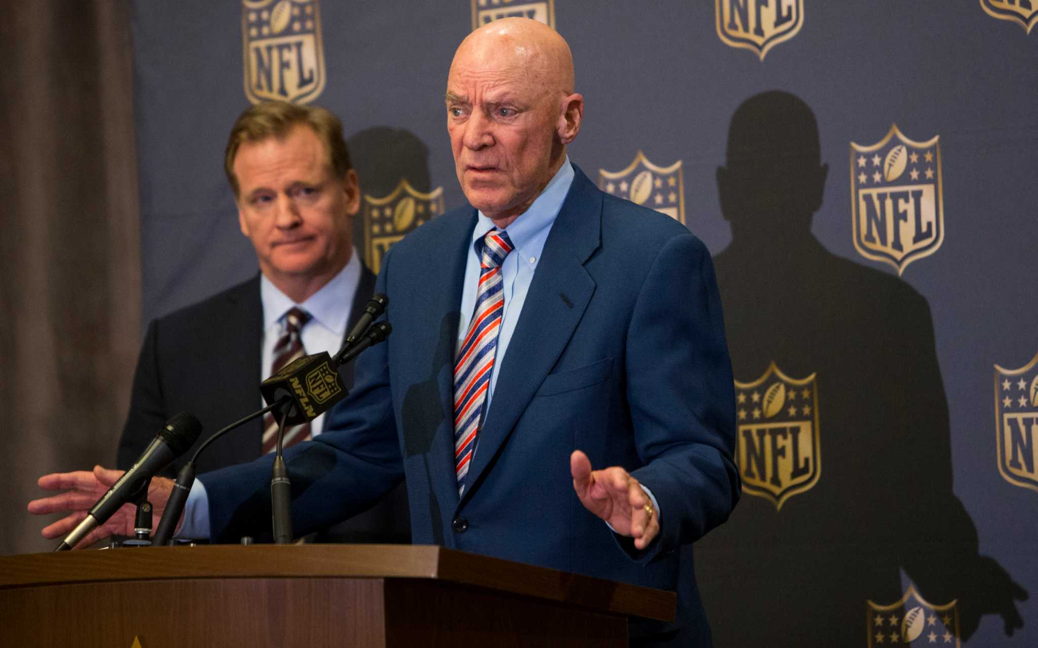 Texans owner Bob McNair on Roger Goodell, expansion and more