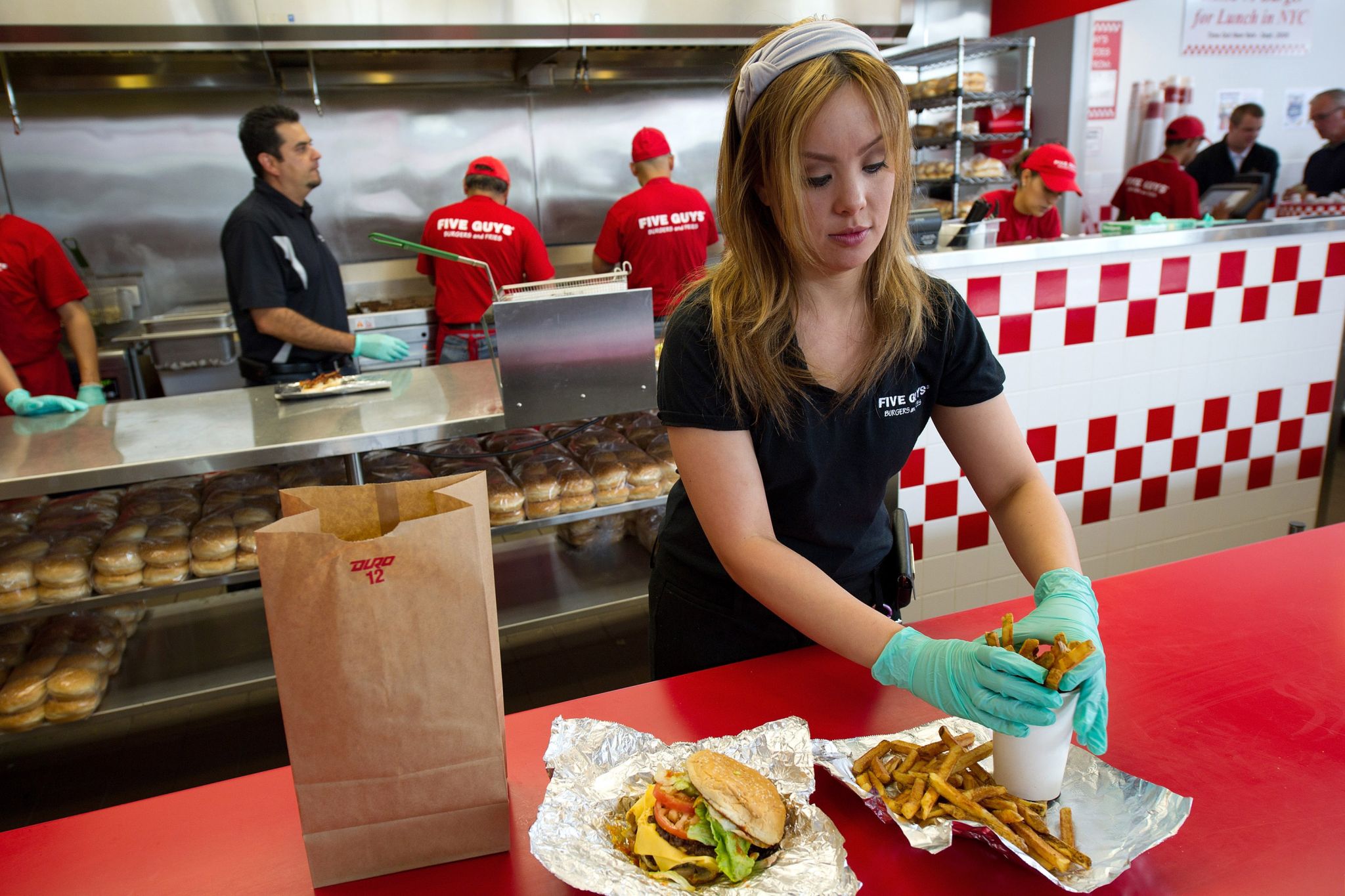 The best fast food, picked by the world's top chefs