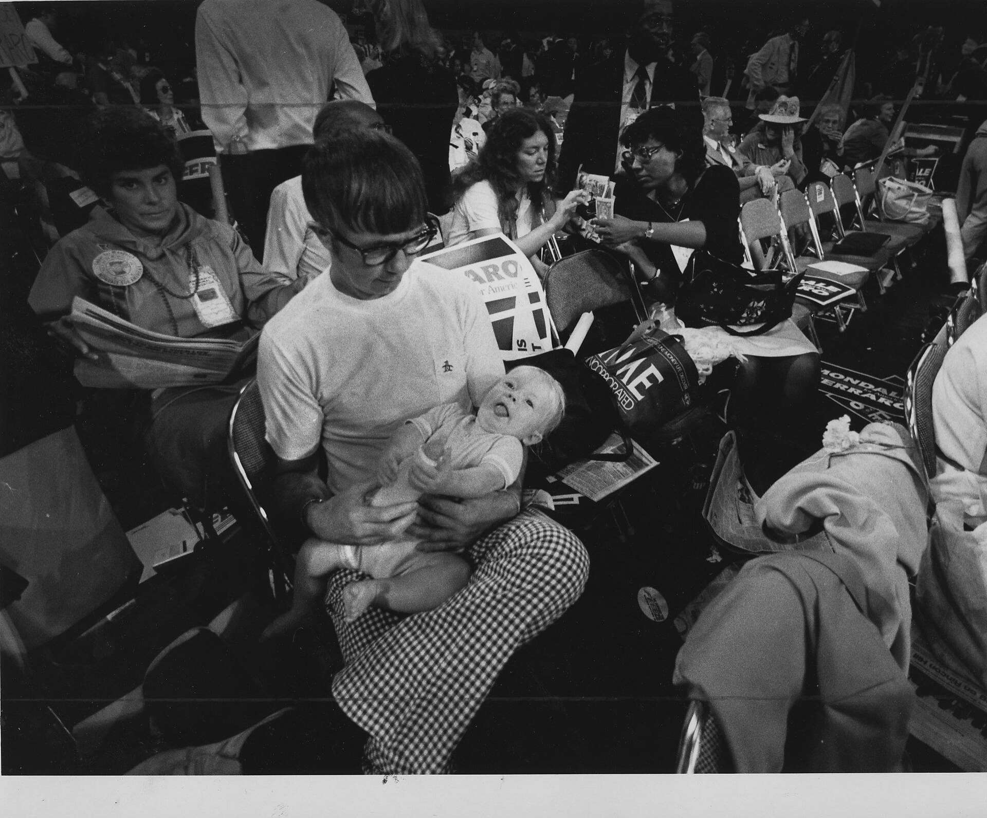 SF’s 1984 Democratic convention: Historic, but not smooth
