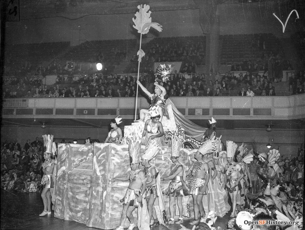 Parilia Ball - San Francisco orgiastic event from almost a century ago