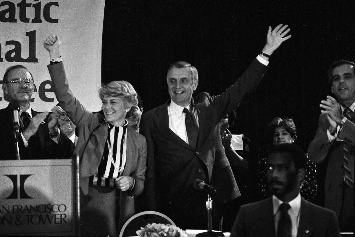 SF’s 1984 Democratic convention: Historic, but not smooth