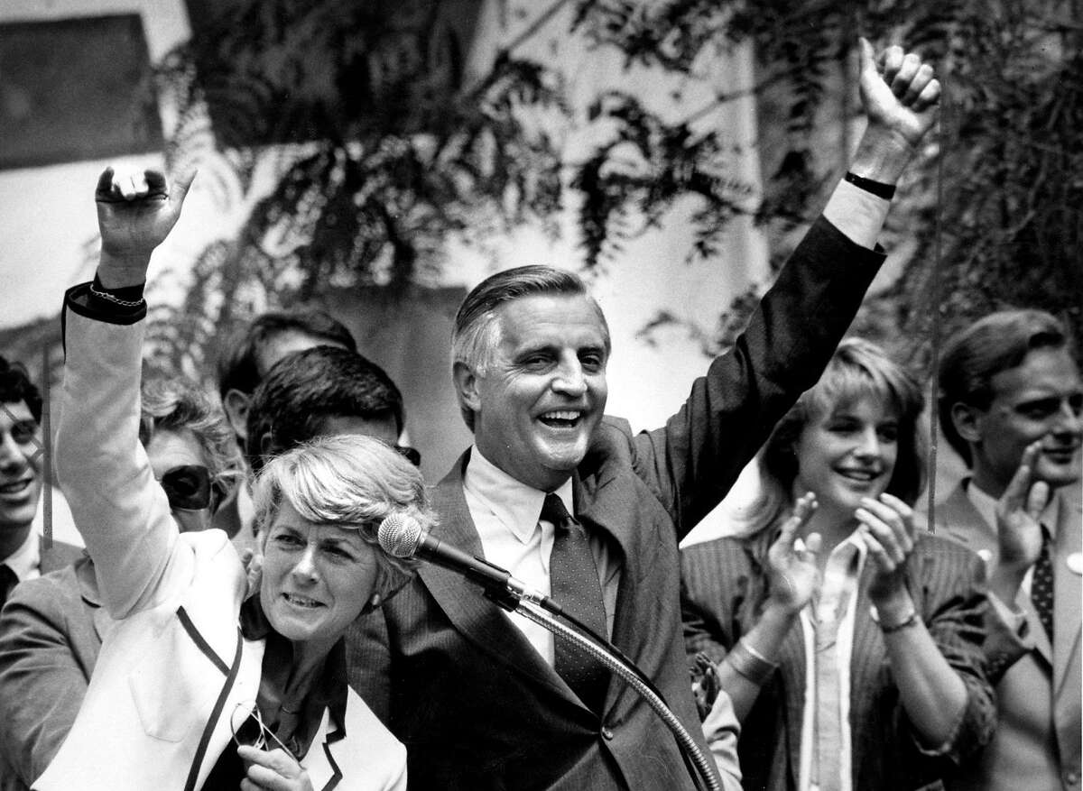SF’s 1984 Democratic convention: Historic, but not smooth