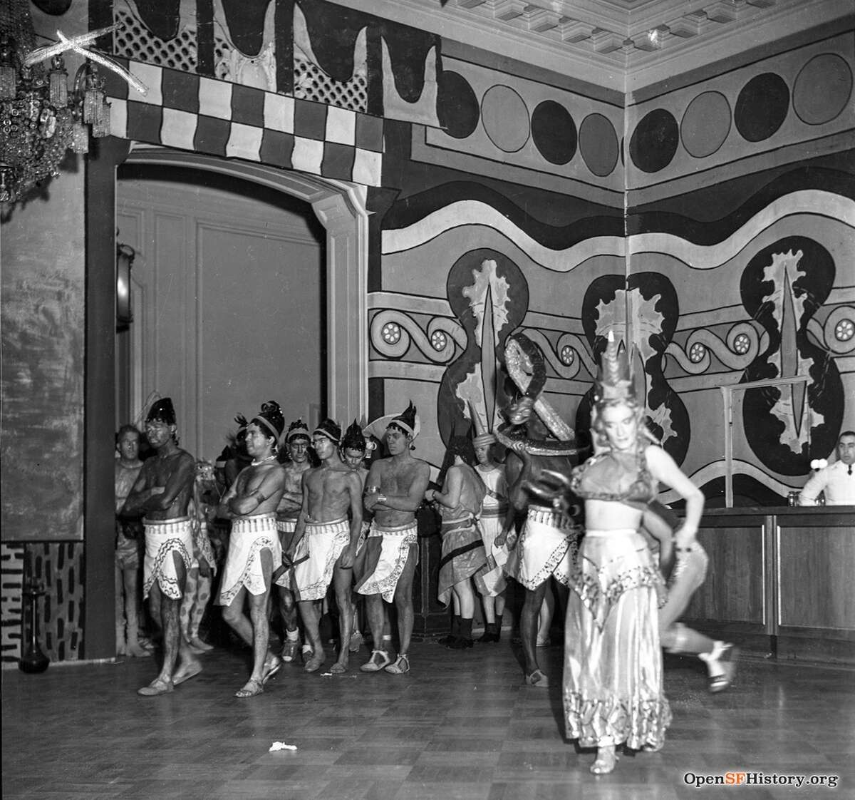 Parilia Ball - San Francisco orgiastic event from almost a century ago