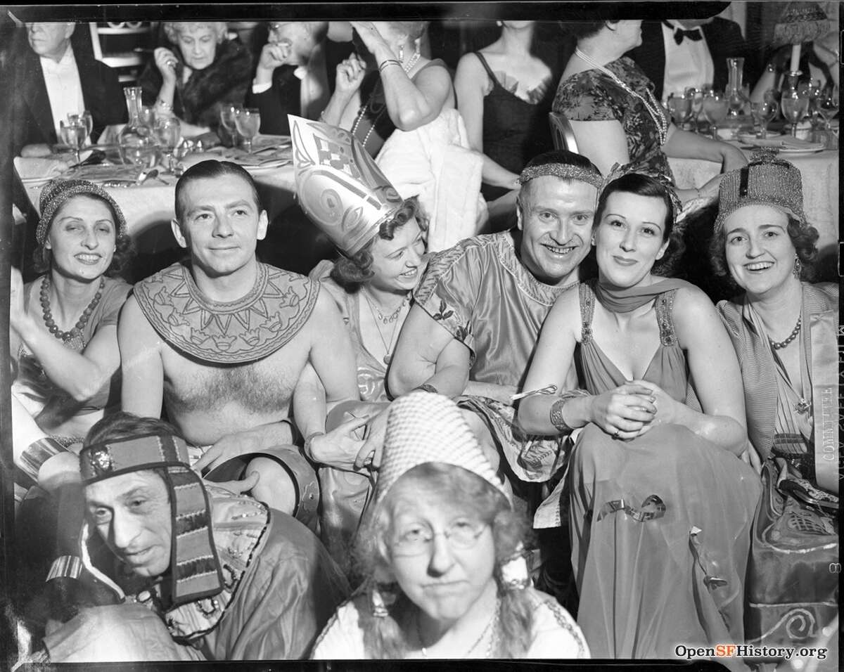 Parilia Ball - San Francisco orgiastic event from almost a century ago