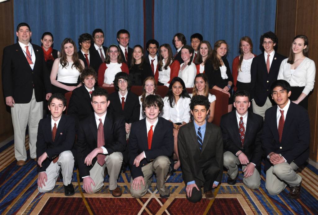 GHS students claim civics award in competition at nation's capital