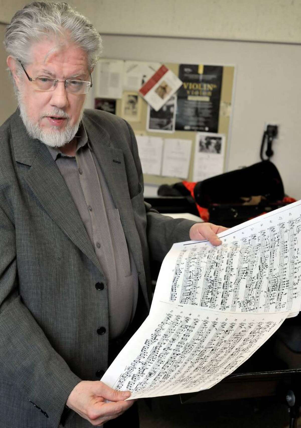 WestConn professor to debut Mozart work, 231 years later