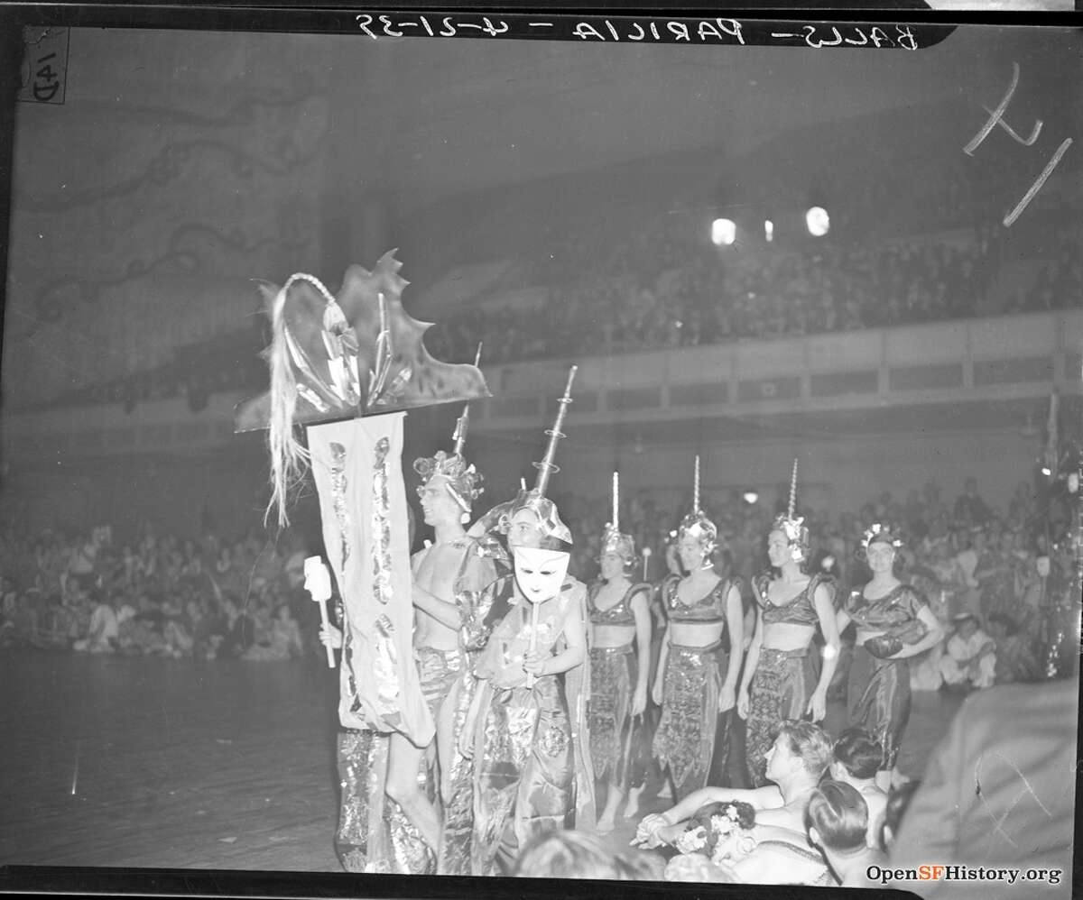 Parilia Ball - San Francisco orgiastic event from almost a century ago