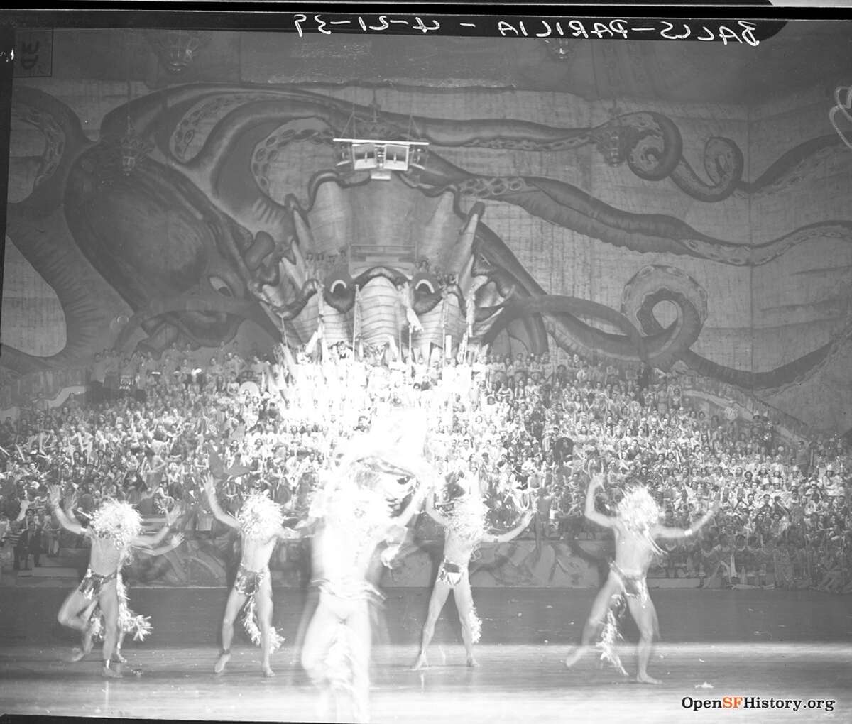 Parilia Ball - San Francisco orgiastic event from almost a century ago