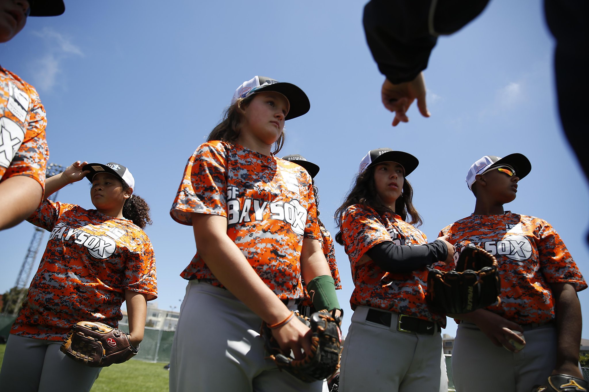 Girls play hardball at national tournament in S.F.