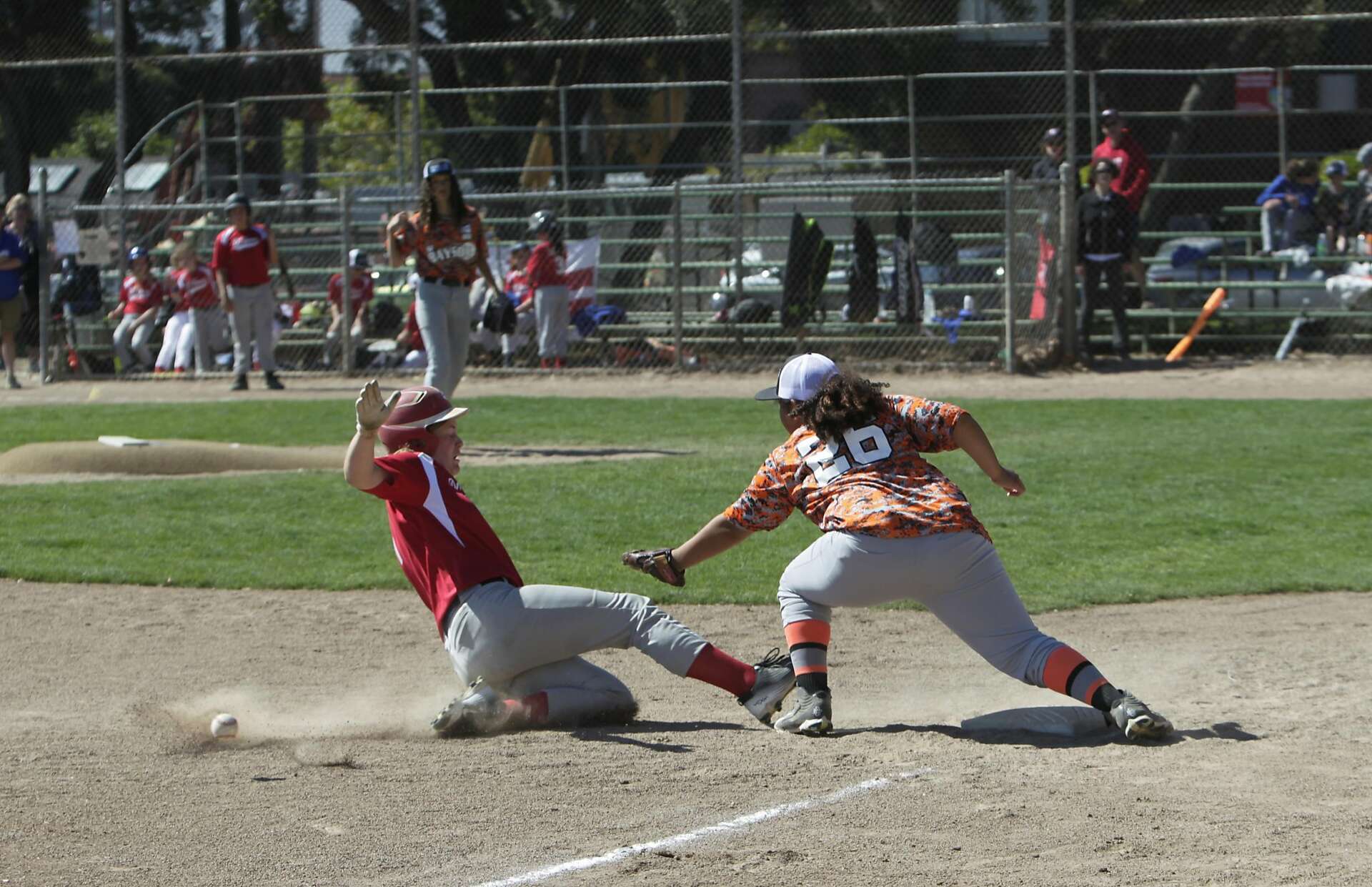 Girls play hardball at national tournament in S.F.