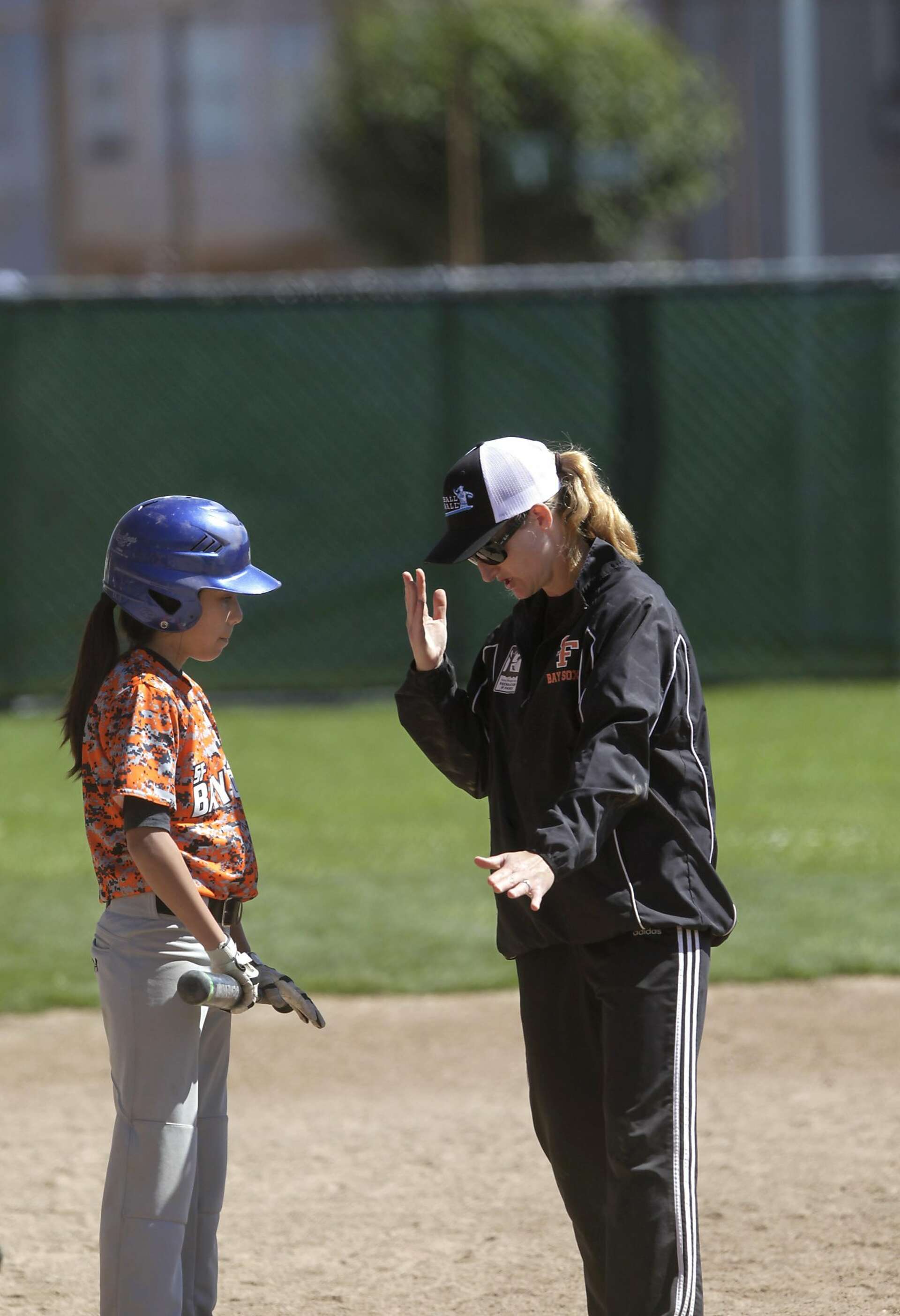 Girls play hardball at national tournament in S.F.