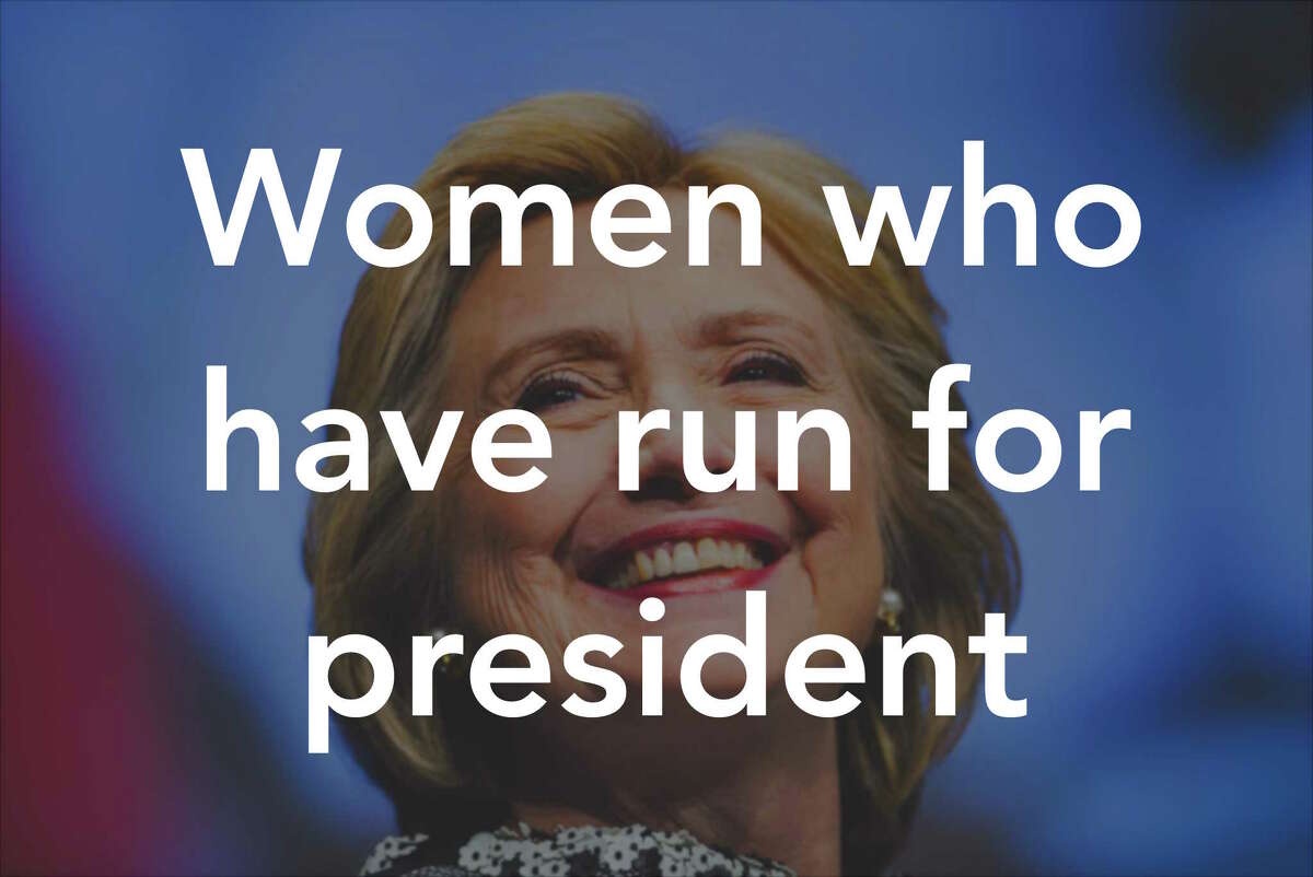The 14 women in history who have tried to be U.S. president