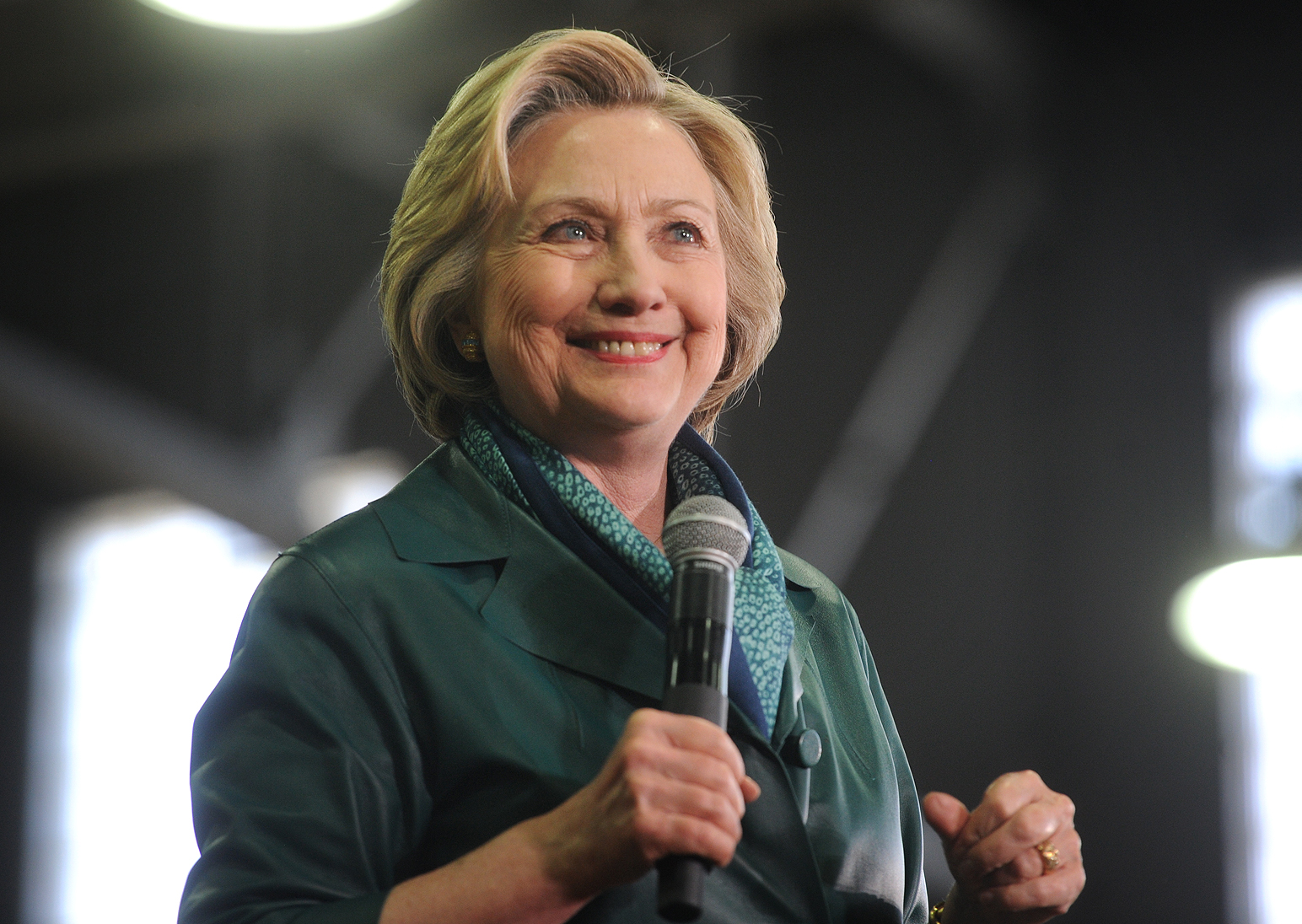 Clinton’s milestone resonates in state