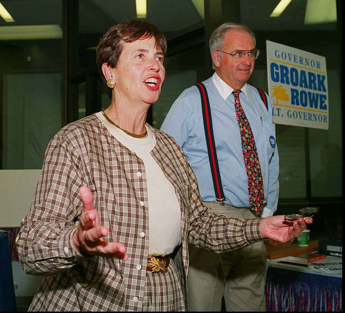 First female lieutenant governor of Connecticut dies