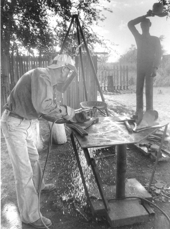 Tom Warren was Plainview's man of steel