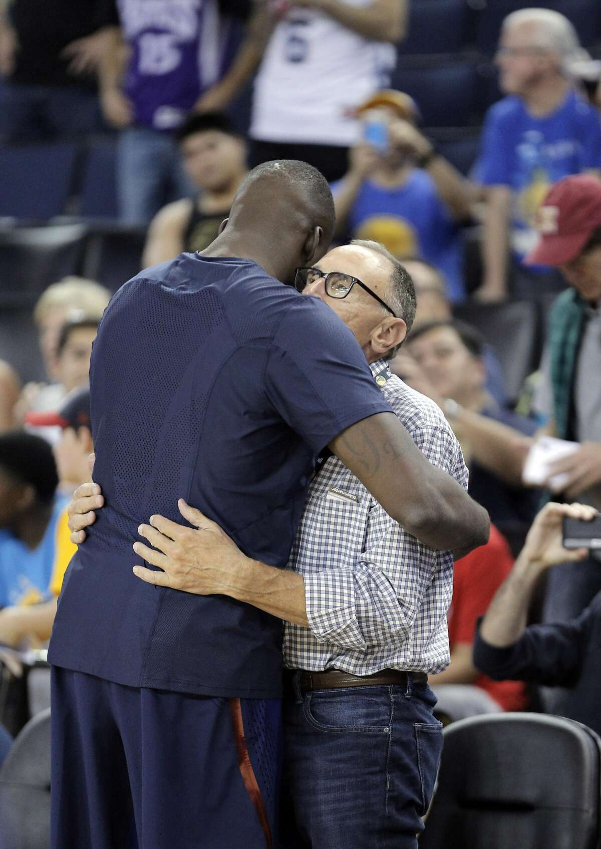 Warriors assistant Ron Adams finally reaches a level of stability