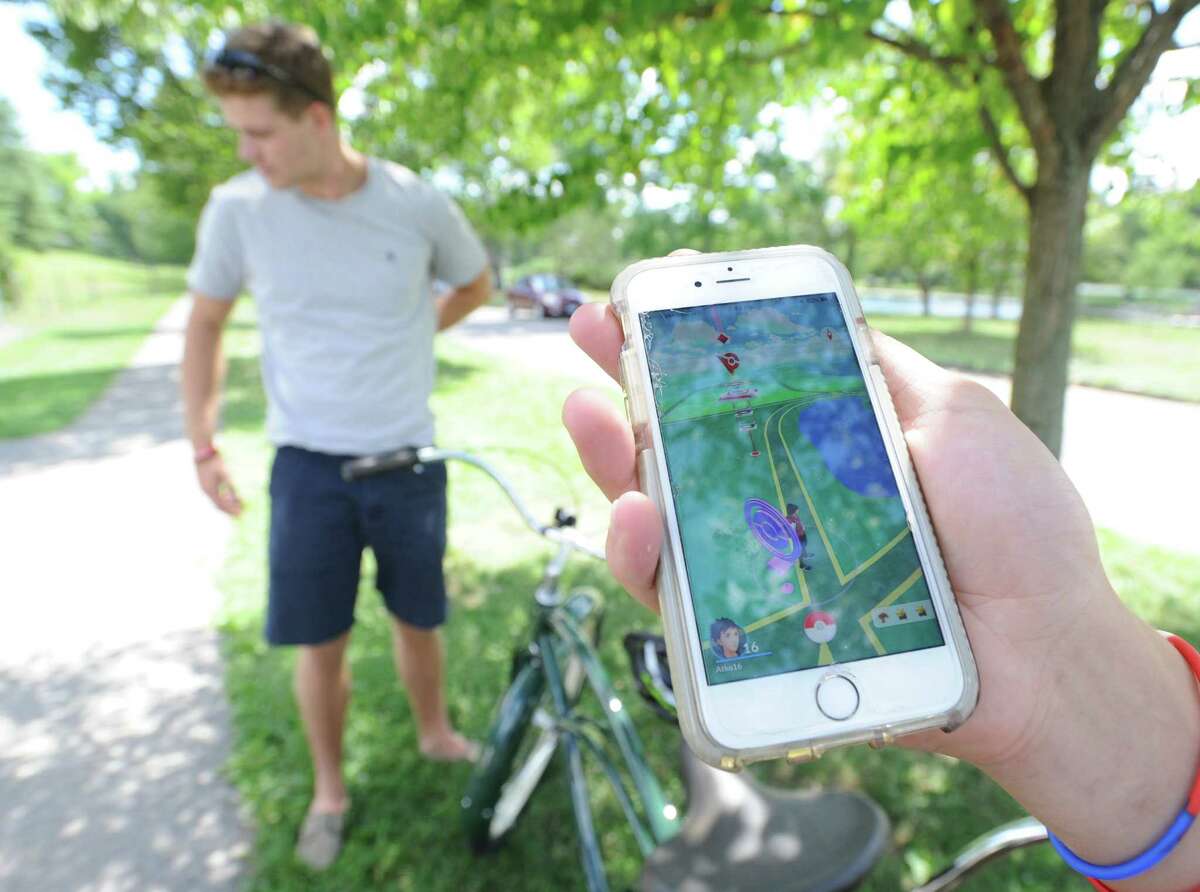 Danbury asks Pokemon Go players to respect war memorial