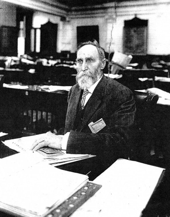 Looking Back: Tilson was pioneer statesman