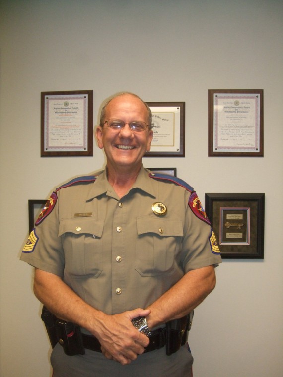 DPS sergeant retiring
