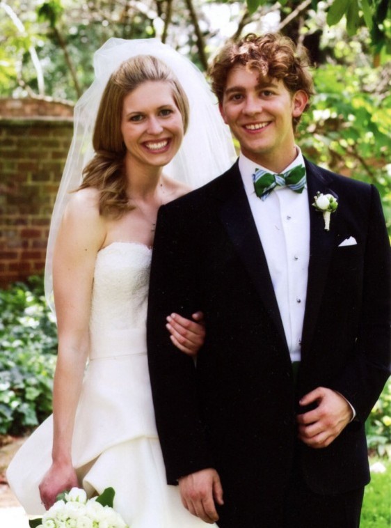 Wedding: Mr. & Mrs. Robert Rees Rudd III