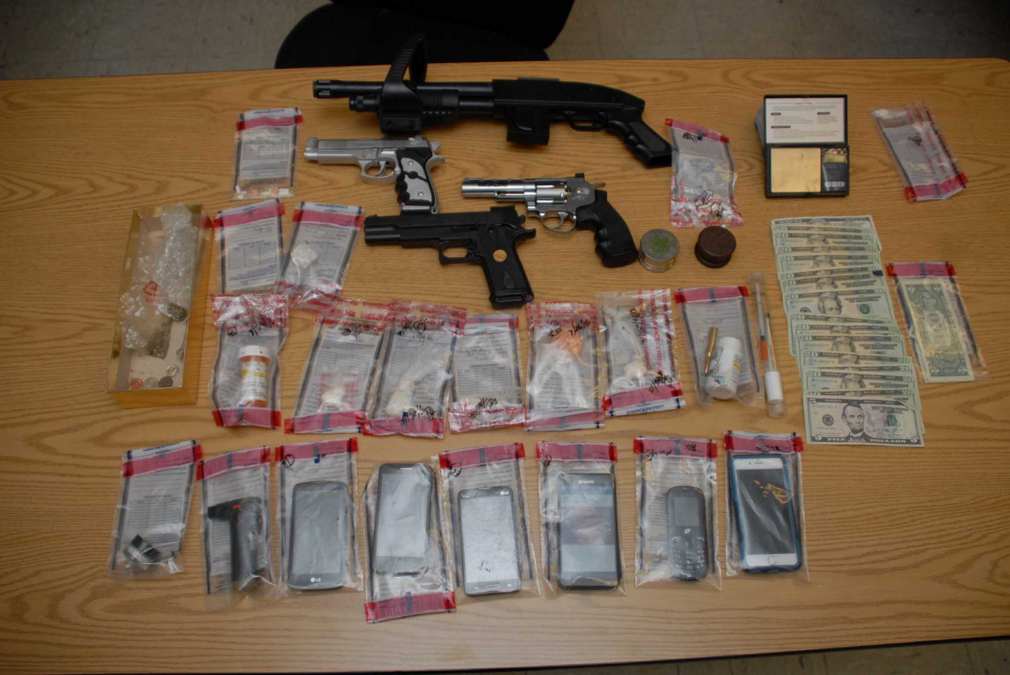 Opioid investigation leads to cache of drugs