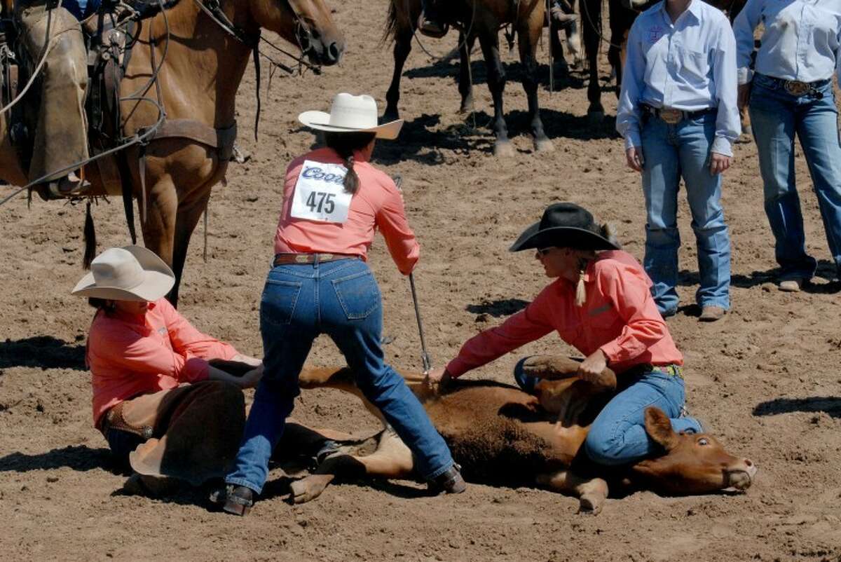 Women's Ranch Rodeo a hit in Plainview