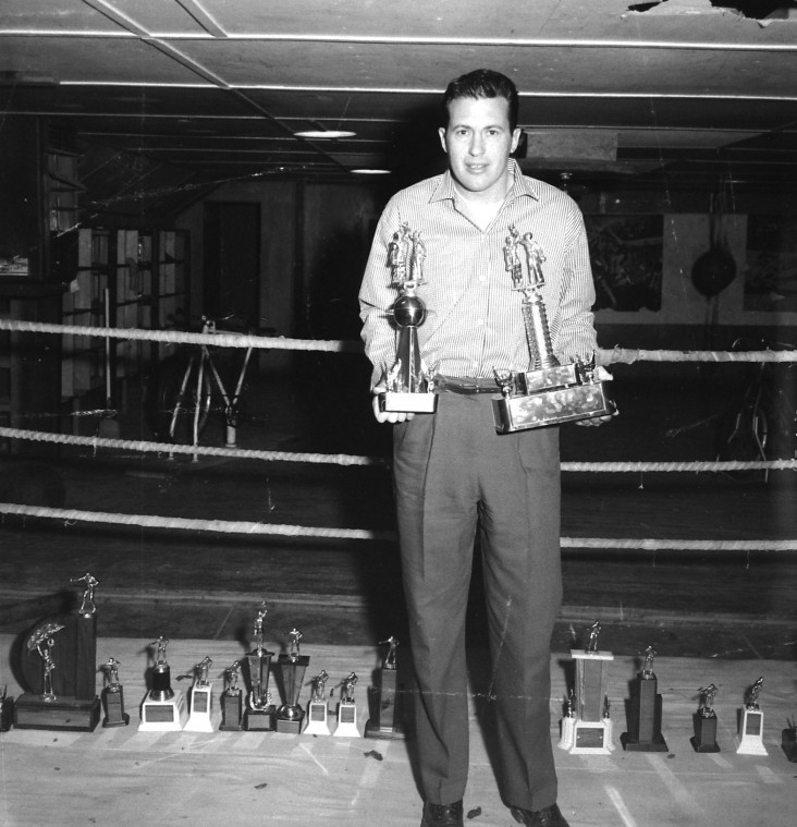 Boxing was popular local sport