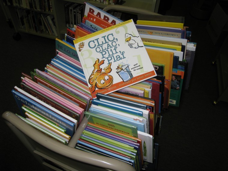 Unger Library receives grant for Spanish language picture books