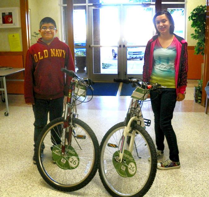 Perfect attendance bikes