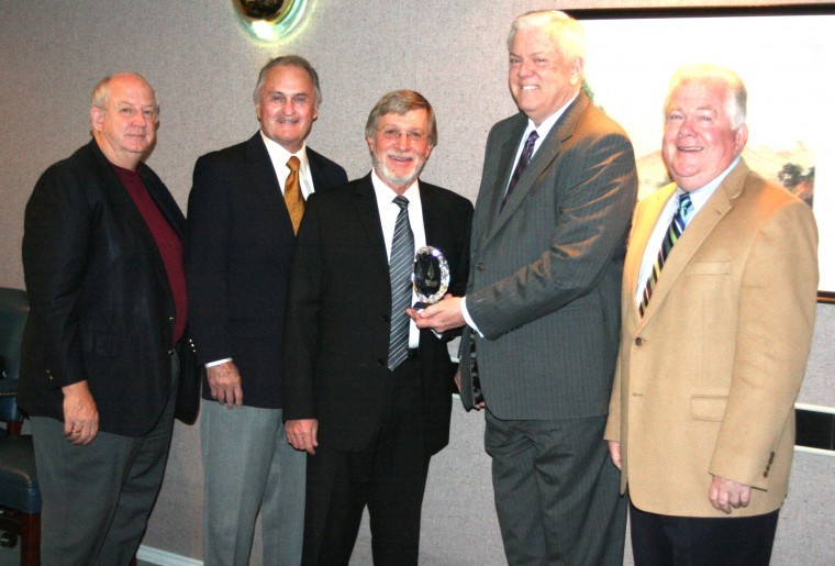 Wayland salutes Mayer Foundation