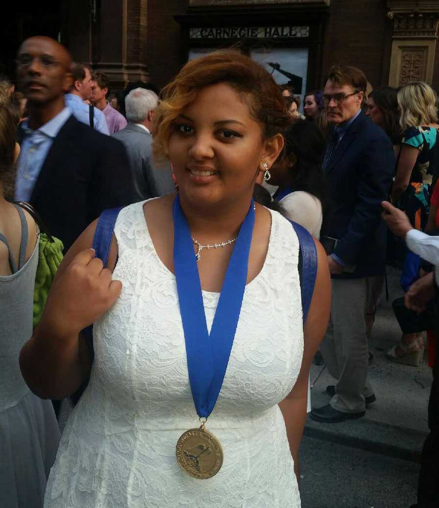 Katy grad honored at Carnegie Hall