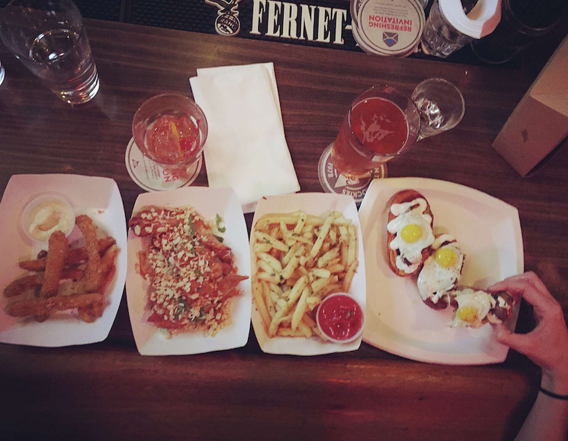 The dive bars slinging the best food in San Francisco