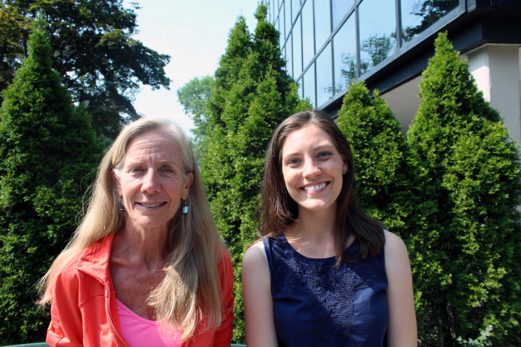 A Q&A with ... Emily Larkin and Alicia Sillars