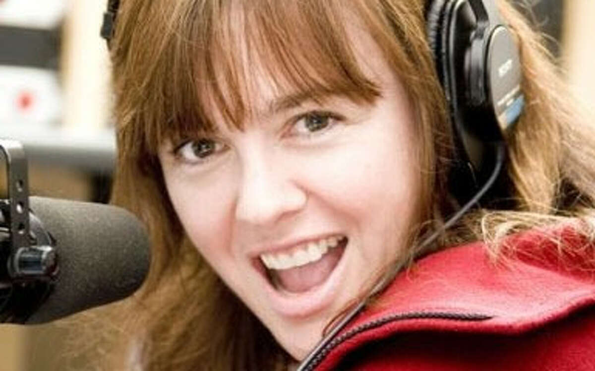 Sarah from the Alice morning show