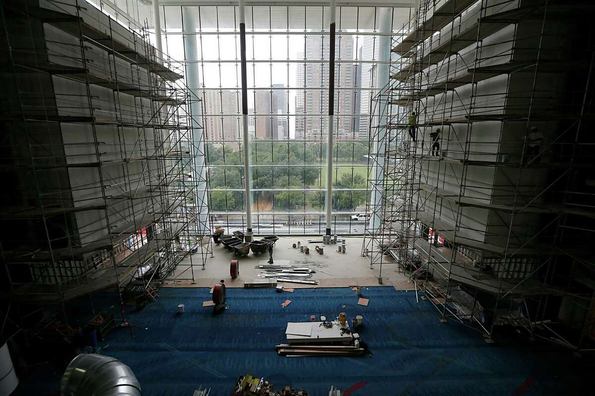 Artists give George R. Brown Convention Center local personality