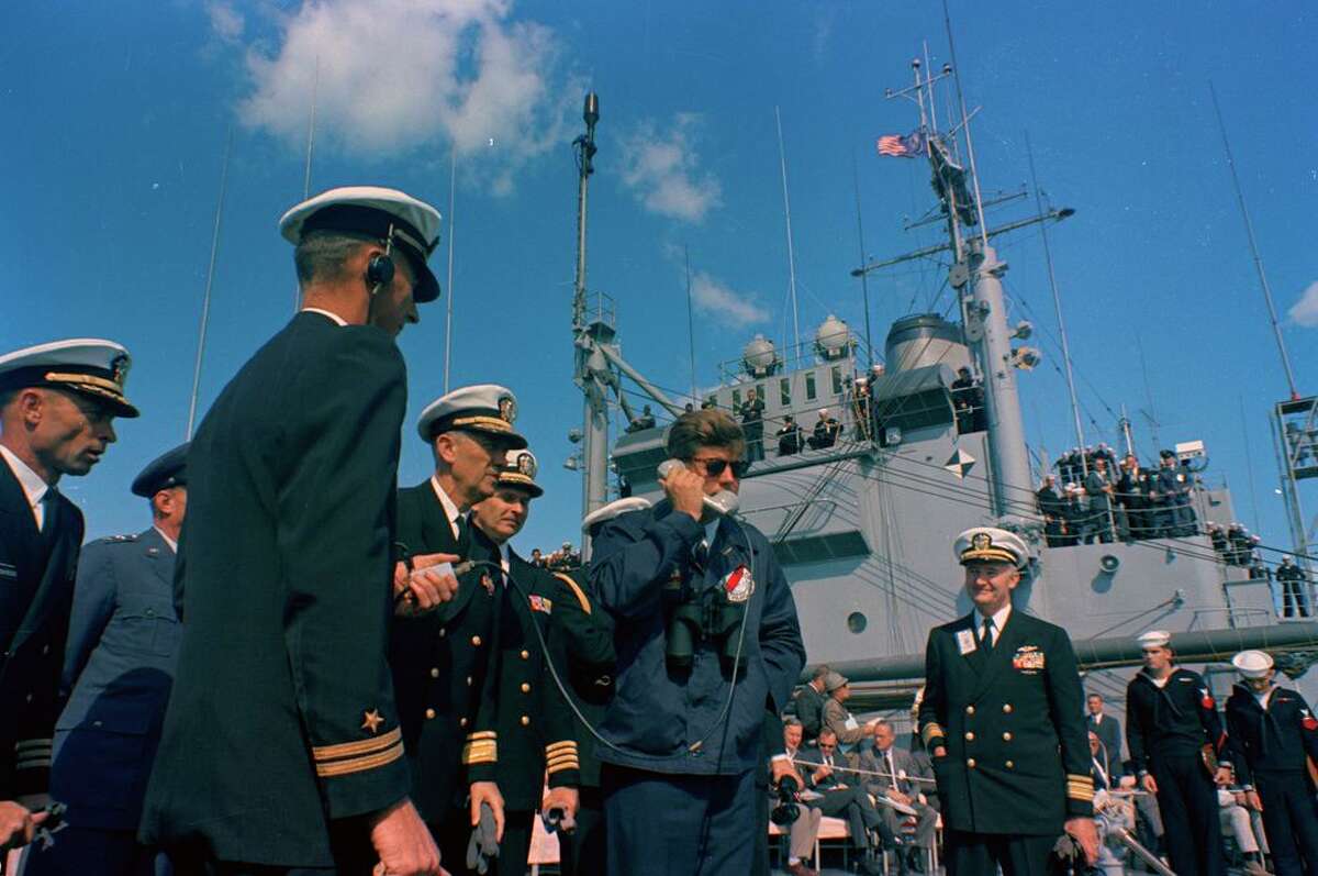 Photos: Ex-military warcraft lurk in Neches River