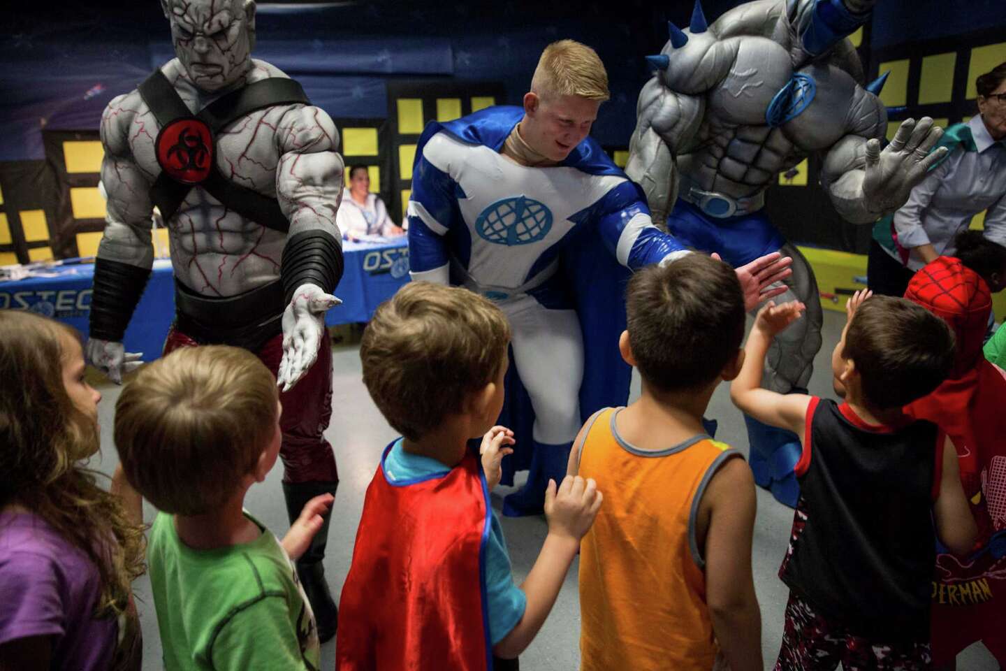San Antonio surgeon creates superhero world to teach kids
