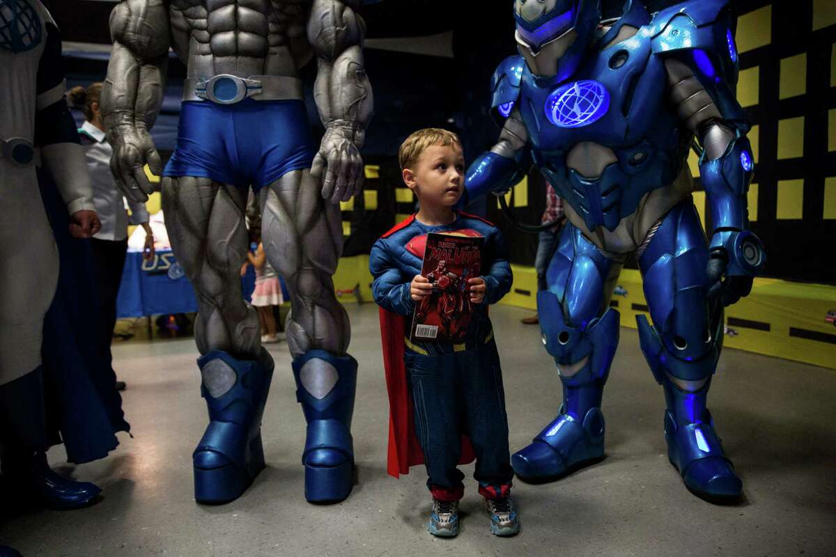 San Antonio surgeon creates superhero world to teach kids