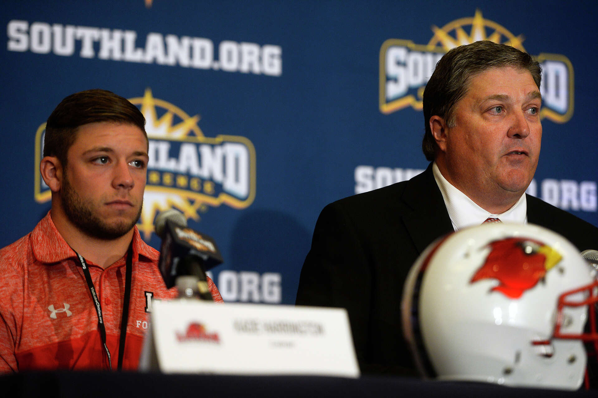 Lamar football's Harrington, Treadway named to Preseason All-America team