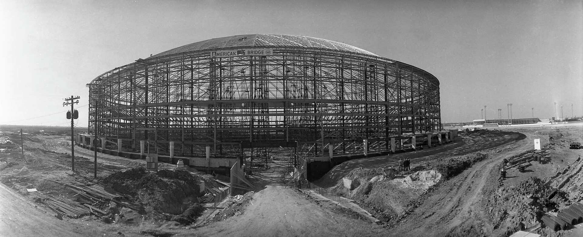 The Astrodome was a symbol of Houston's 'can-do' attitude